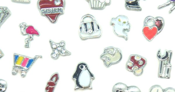 Memory Locket Charms