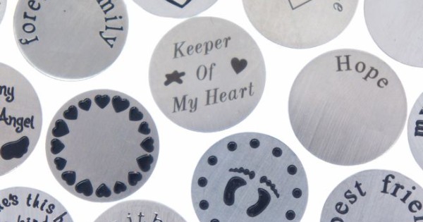 Memory Locket Backplates